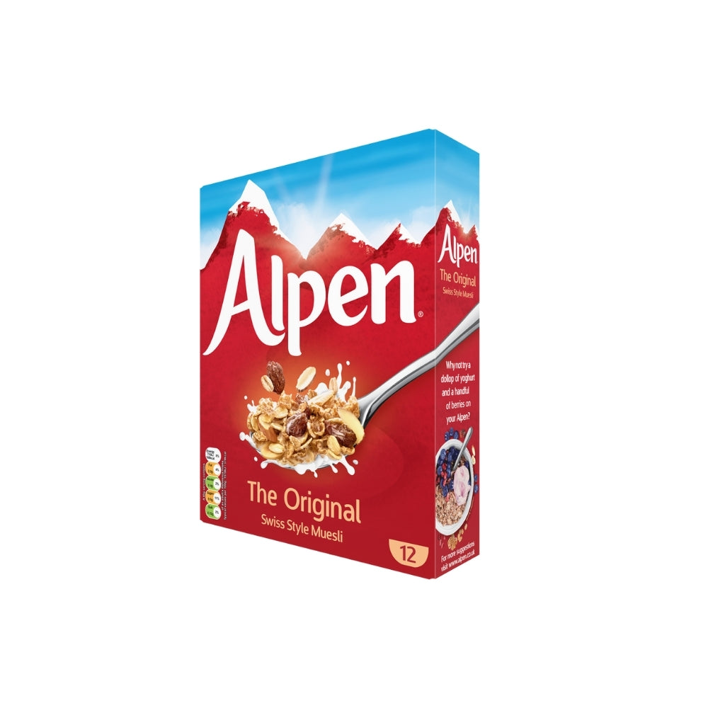 Alpen - Original Muesli (550g) (10/carton) – Tasty Snack Asia