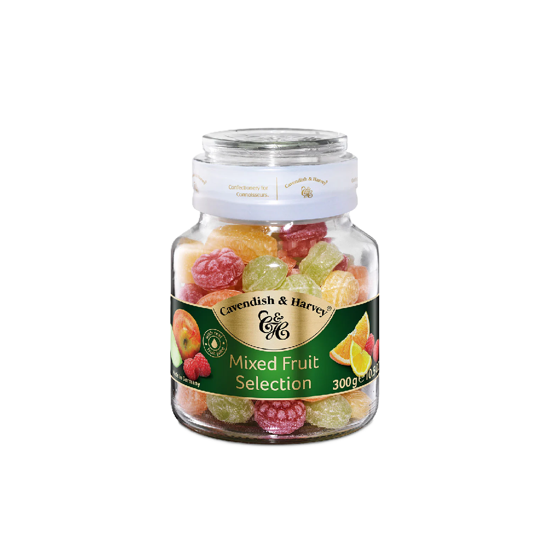 Cavendish & Harvey - Mixed Fruit Selection Candies Jar (300g) (13/cart – Tasty Snack Asia