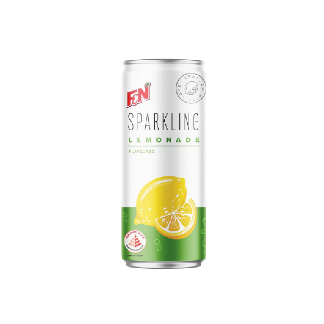 F&N - Sparkling Lemonade (325ml) (24/carton) – Tasty Snack Asia