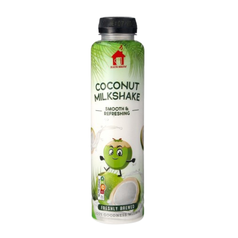Haus Brew - Coconut Milkshake (365ml) (12/carton) – Tasty Snack Asia