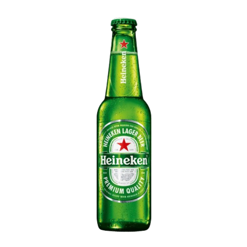 Heineken - Beer Quart Bottle (633ml) (12/carton) – Tasty Snack Asia