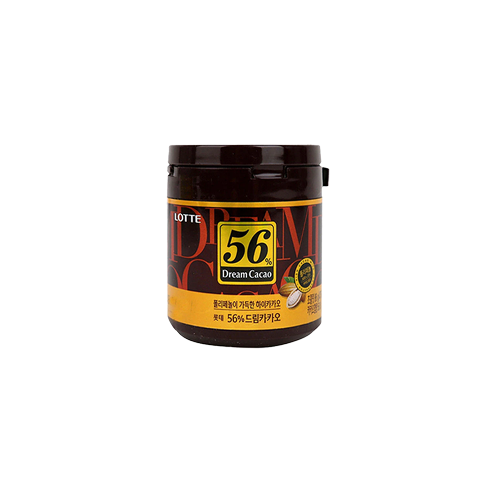 Lotte - Dream Cacao (56%) (86g) (24/carton) – Tasty Snack Asia