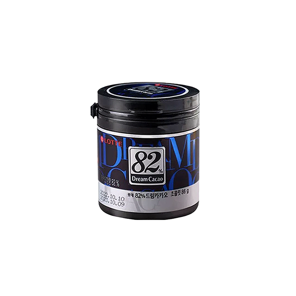 Lotte - Dream Cacao (82%) (86g) (24/carton) – Tasty Snack Asia