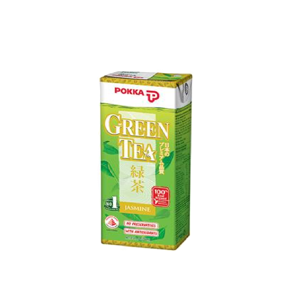 Pokka - Green Tea Packet Drink (250ml) (24/carton) – Tasty Snack Asia