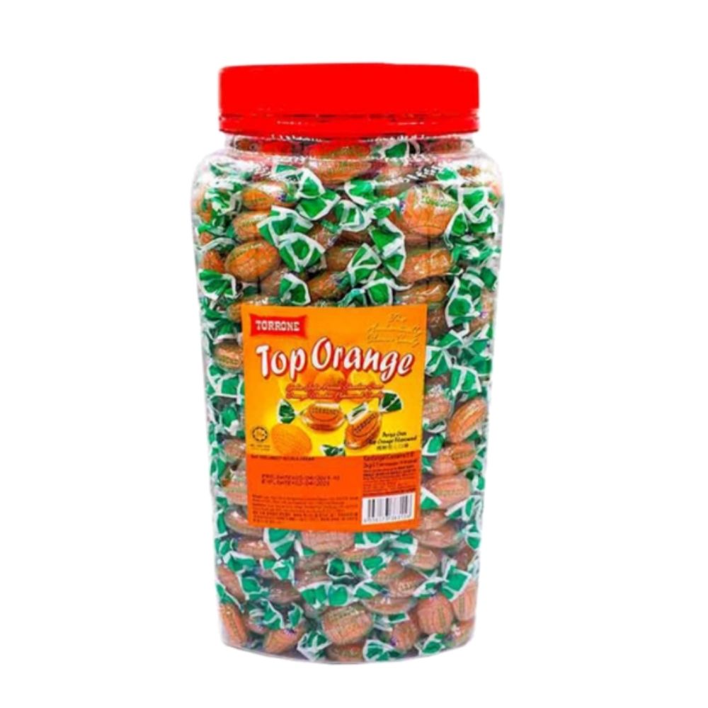 Torrone - Top Orange (600/pack) (2kg) – Tasty Snack Asia