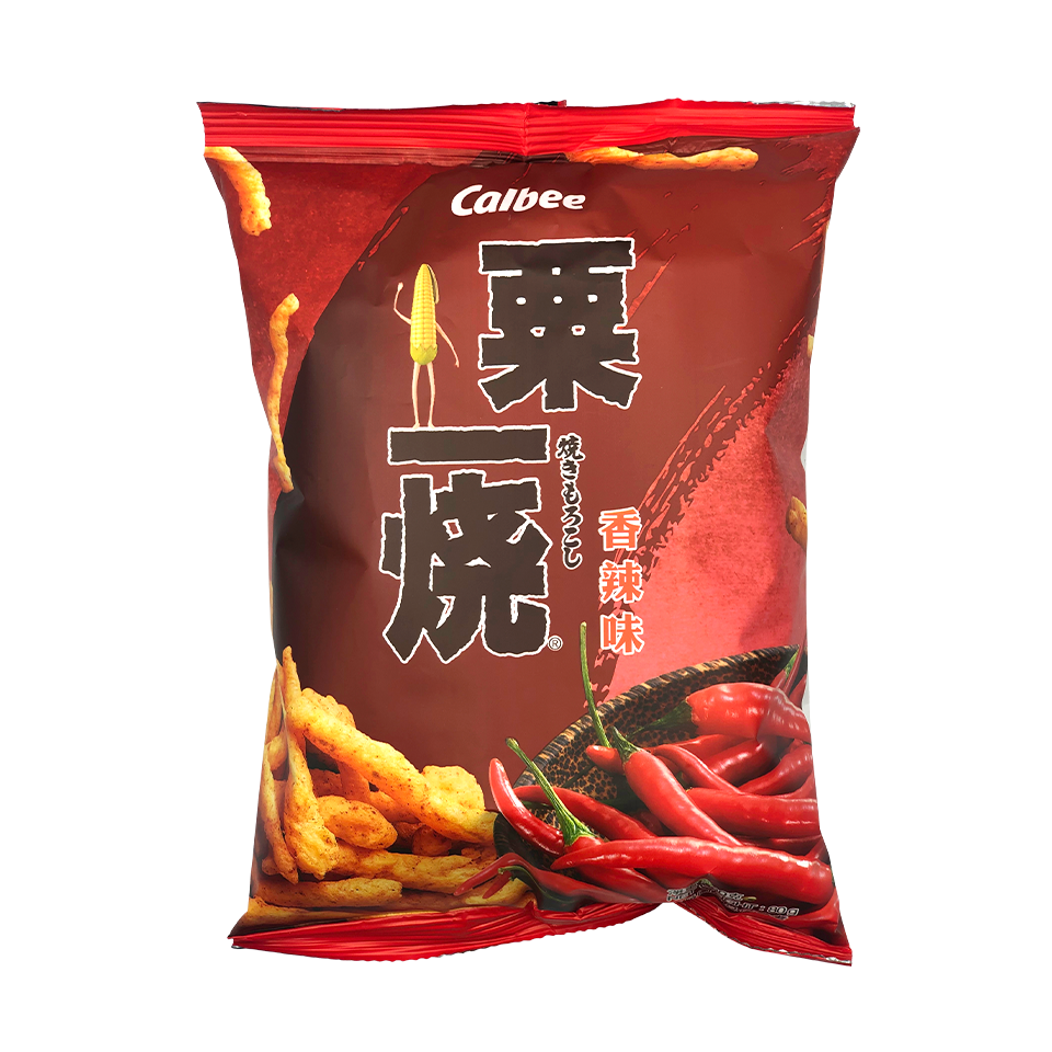 Calbee - Hot And Spicy Grill A Corn (80g) (20/carton) – TastySnackAsia