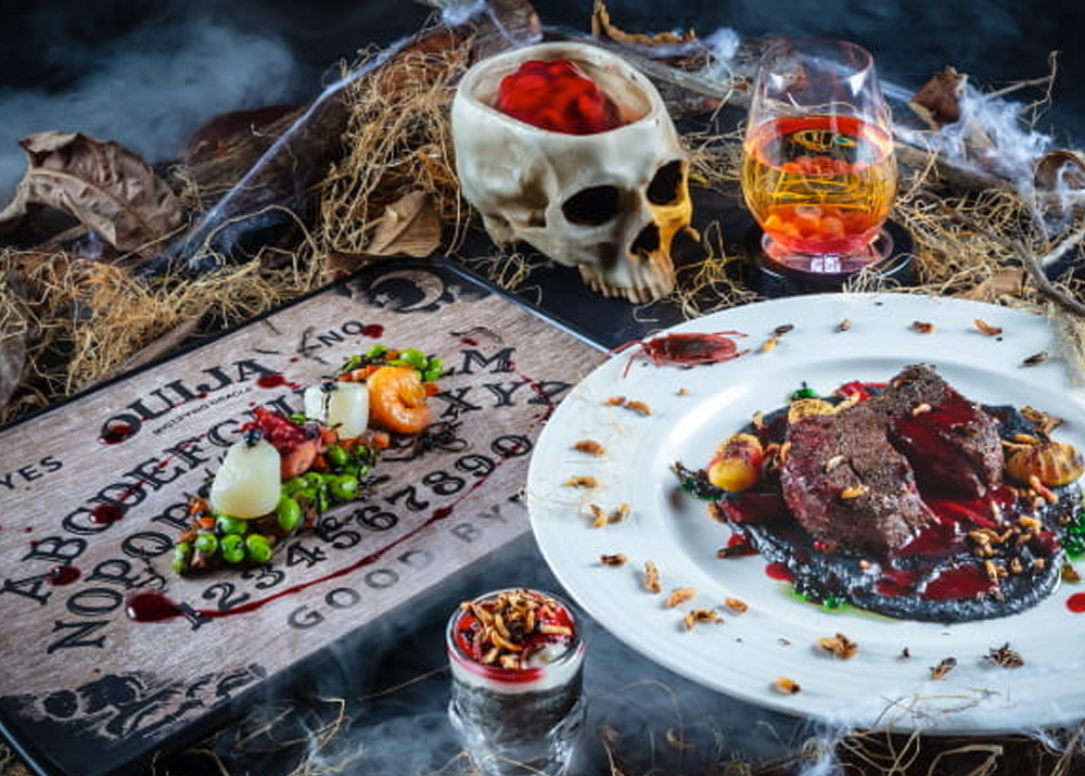 Halloween Horror Nights 10 Returns With A Gruesome Die-Ning Experience ...