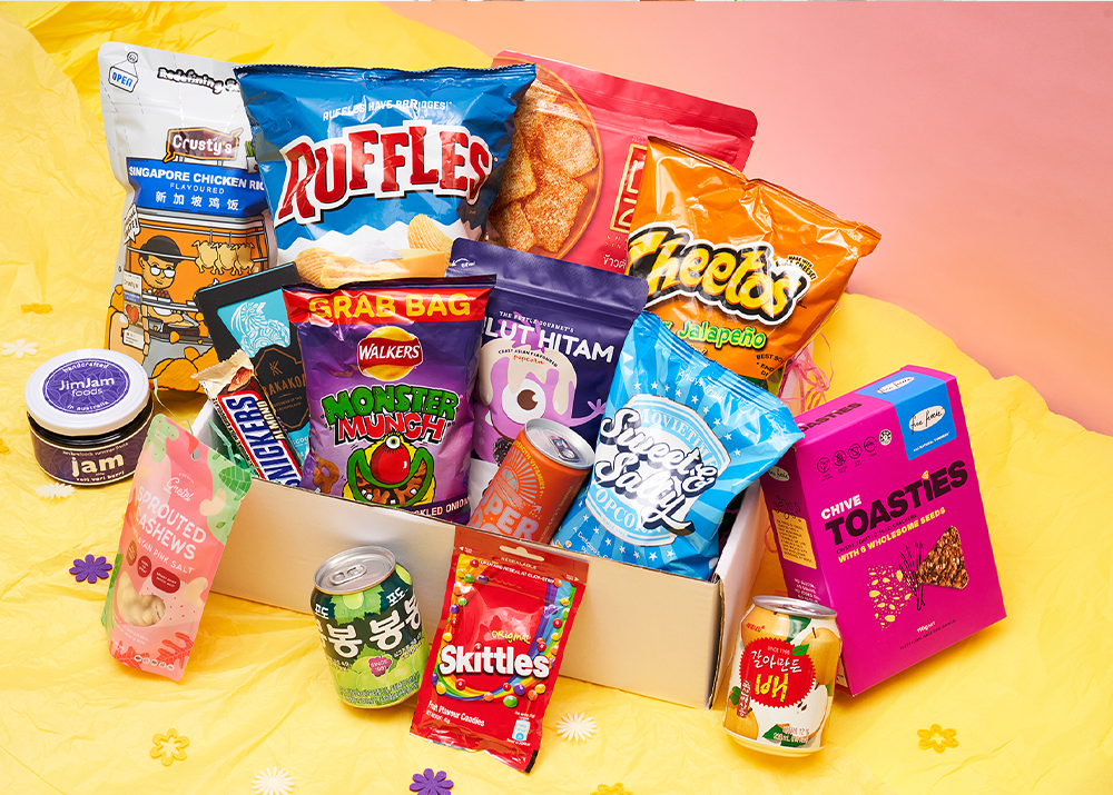 Tasty Snack Asia Launch in Indonesia