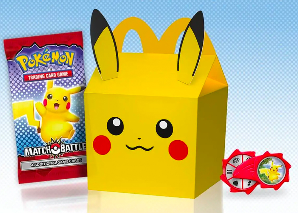 McDonald's Pokémon Happy Meals Are Now In Singapore! – Tasty Snack Asia