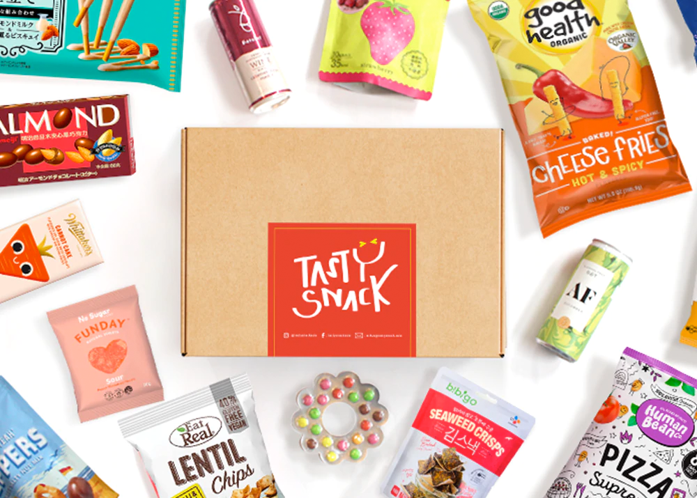 Unique Snack Box To Gift For Every Occasion – Tasty Snack Asia