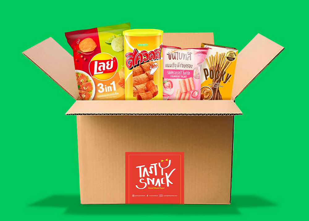 Discover A Variety Of Thai Snacks In Singapore – Tasty Snack Asia