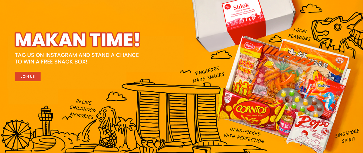 Snack & Gift Boxes | Tasty Snack Asia