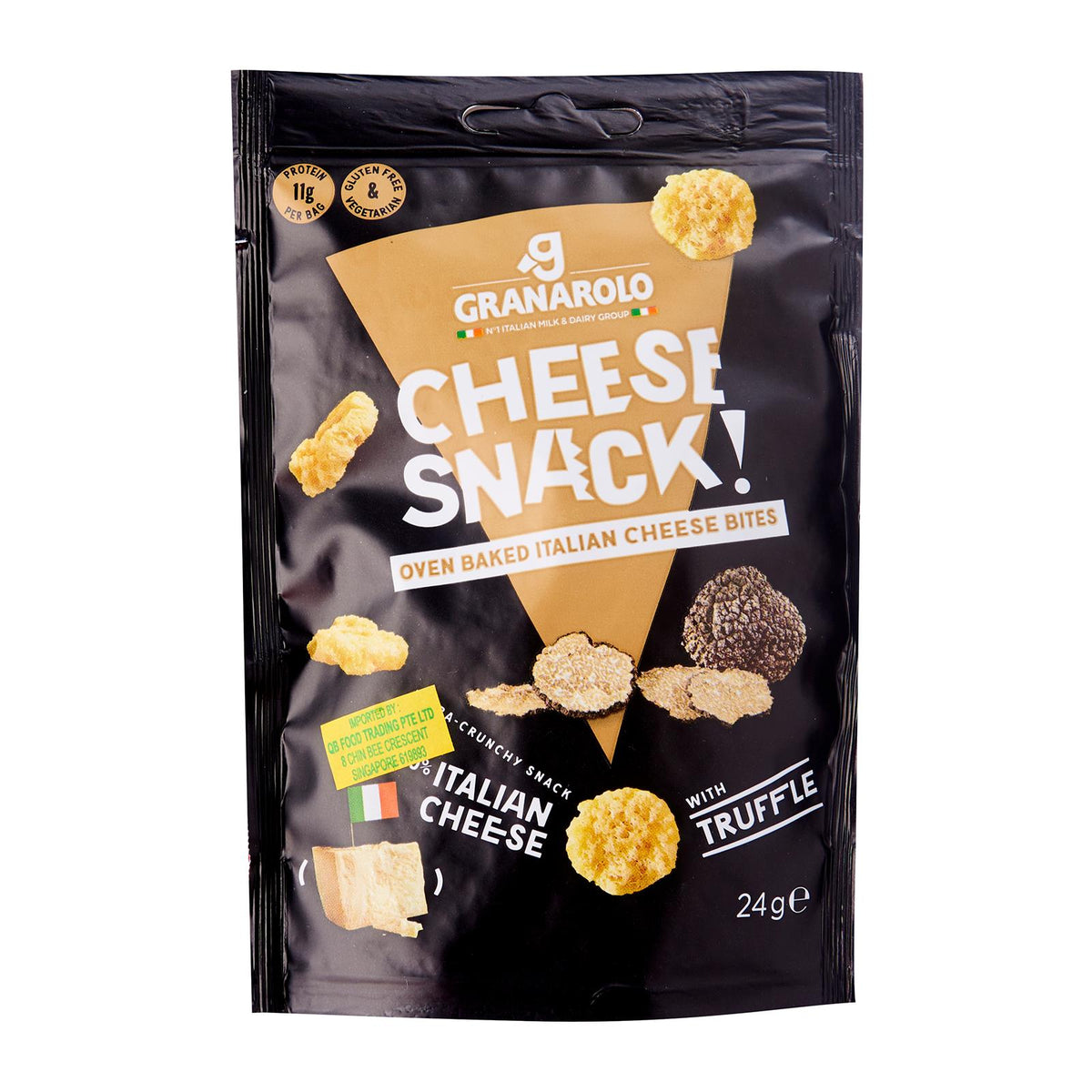 Granarolo - Truffle Cheese Bites (24g) (12/carton) – Tasty Snack Asia