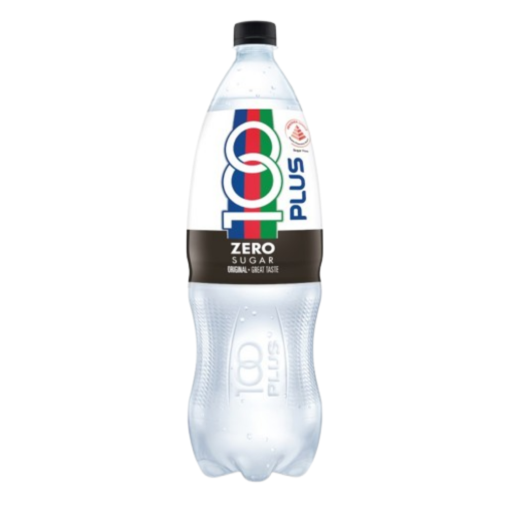 100 Plus - Zero Sugar Drink (1.5L) (12/carton) – Tasty Snack Asia