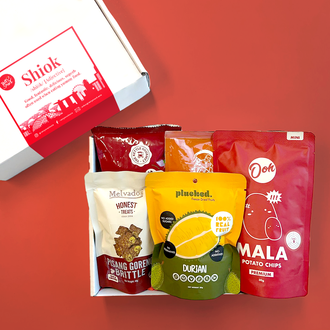 Singapore Shiok Box – Tasty Snack Asia