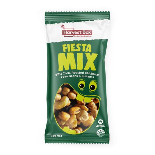 Harvest Box - Fiesta Mix (35g) (10/carton) – Tasty Snack Asia