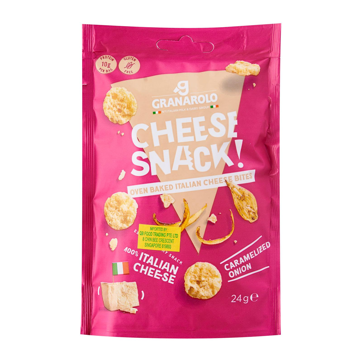 Granarolo - Onion Cheese Bites (24g) (12/carton) – Tasty Snack Asia