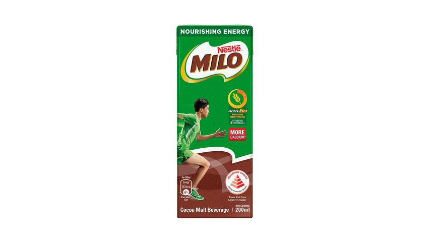 Nestle - Milo Chocolate UHT Packet Drink (200ml) (24/carton) – Tasty ...