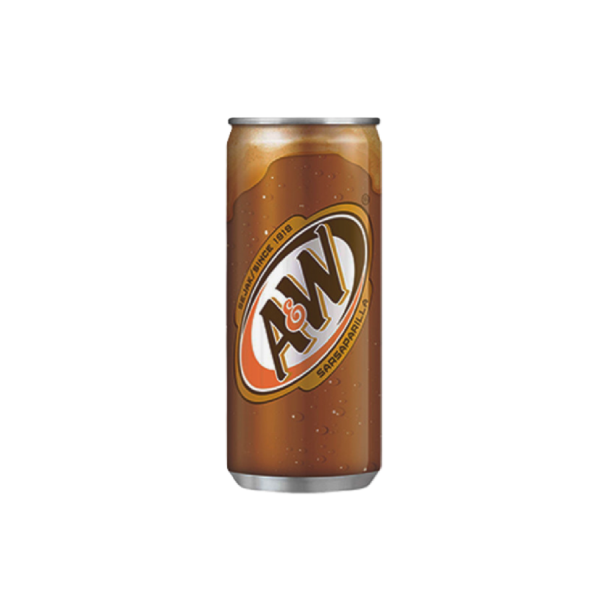 A&W - Root Beer Can Drink (320ml) (24/carton) – Tasty Snack Asia