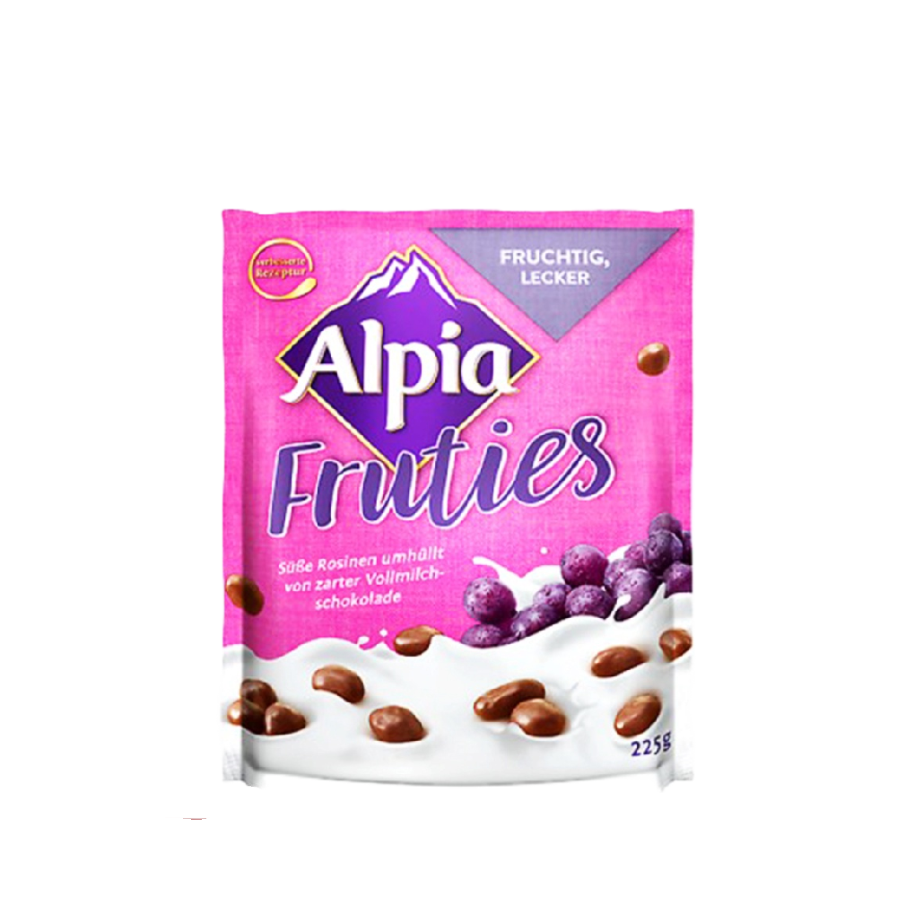 Alpia - Fruties California Raisins Chocolate (225g) (9/carton) – Tasty ...