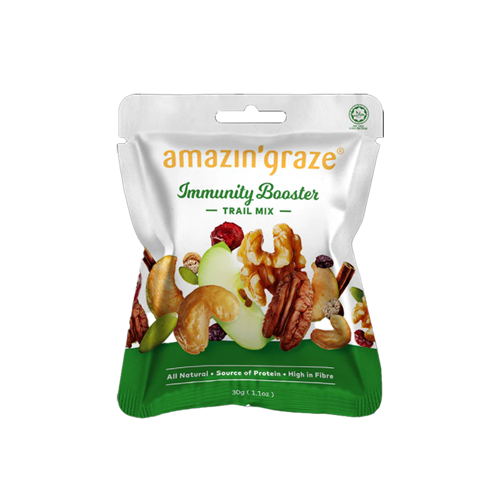 Amazin' Graze - Immunity Booster Trail Mix (30g) (40/carton) – Tasty ...
