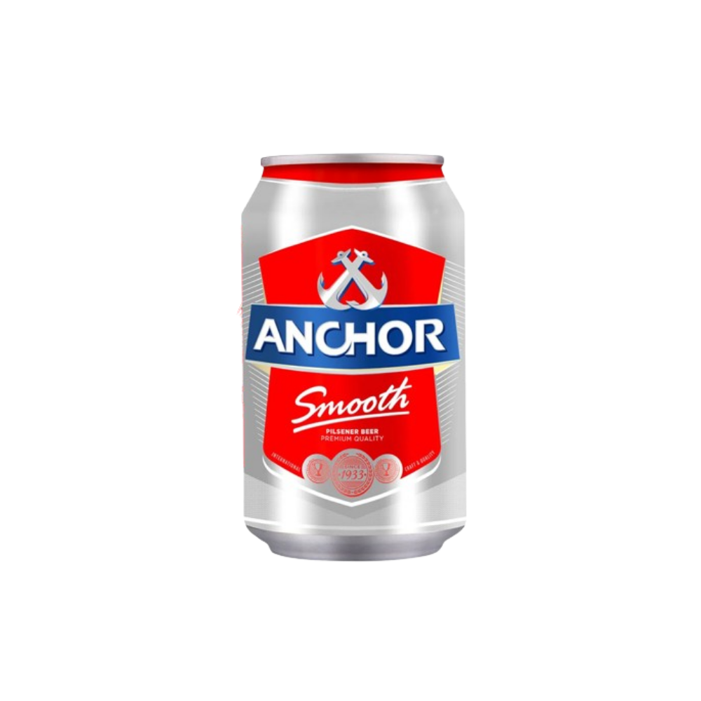 Anchor - Beer Can (320ml) (24/carton) – Tasty Snack Asia