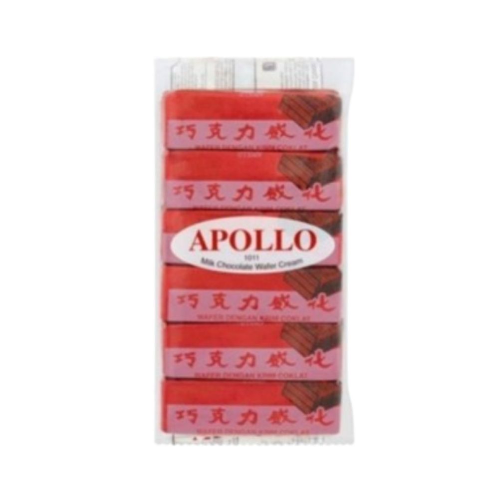Apollo - Chocolate Wafer (12/pack) (144g) (4/carton) – Tasty Snack Asia