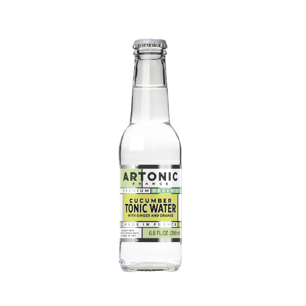 Artonic - Cucumber Tonic Water (200ml) (12/carton) – Tasty Snack Asia
