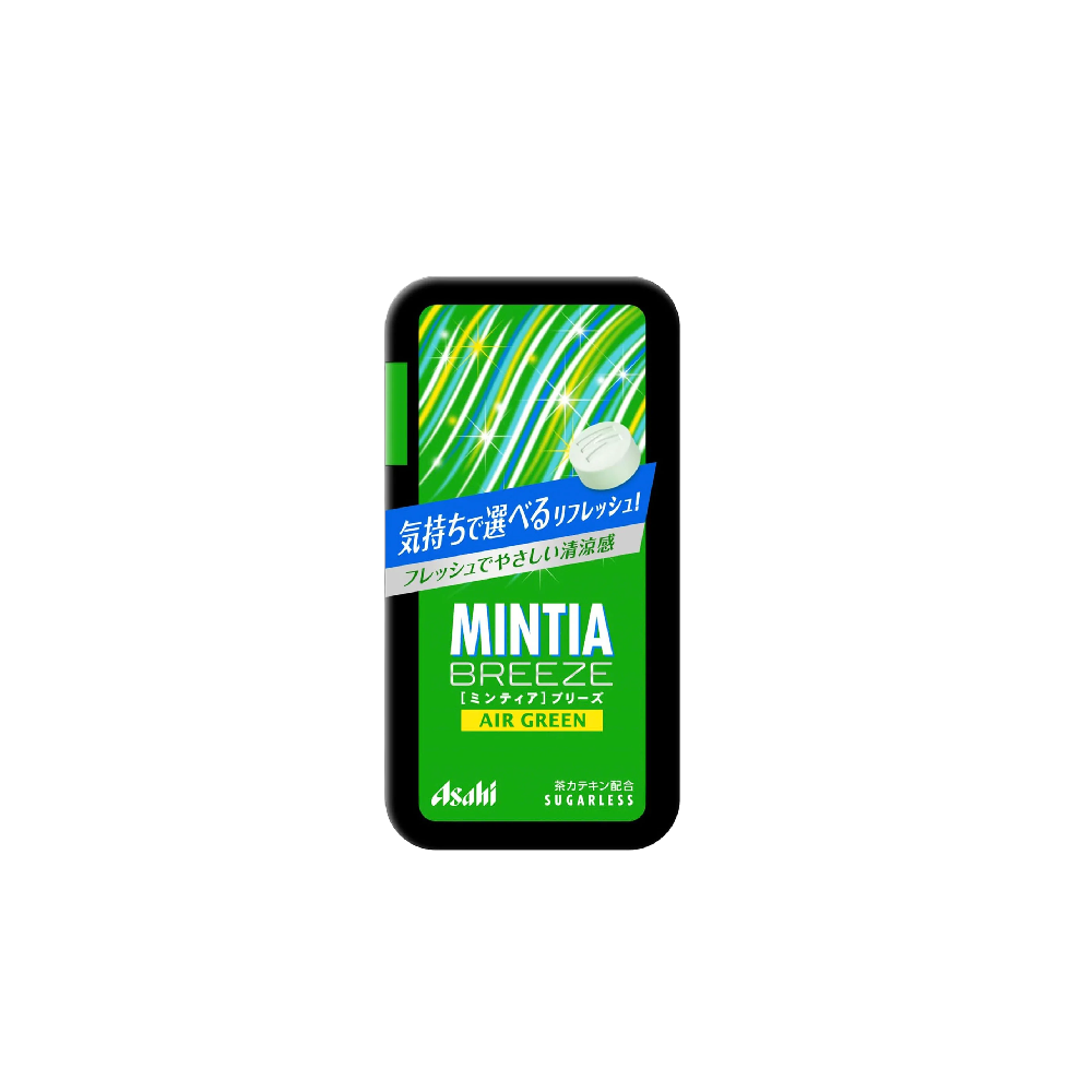 Asahi Mintia - Breeze Fresh Air Green Mints (36g) (8/carton) – Tasty ...