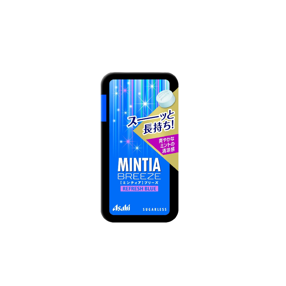 Asahi Mintia - Breeze Fresh Refresh Blue Mints (22g) (8/carton) – Tasty ...