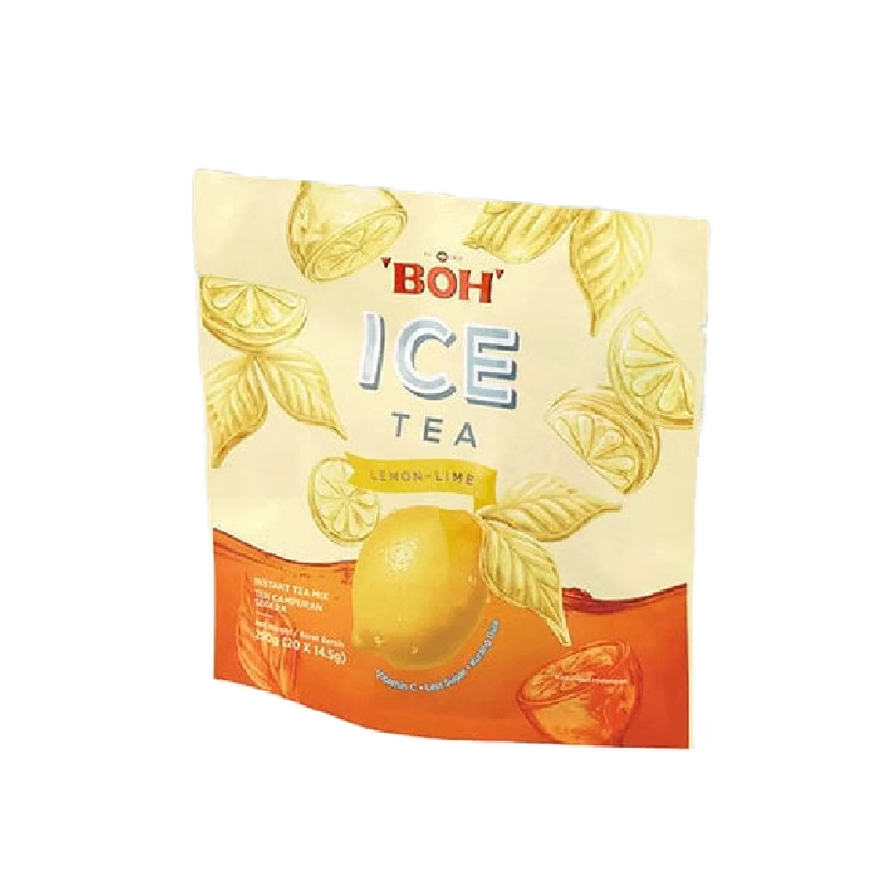 BOH - Iced Tea Lemon Lime (20/pack) (14.5g) (24/carton) – Tasty Snack Asia