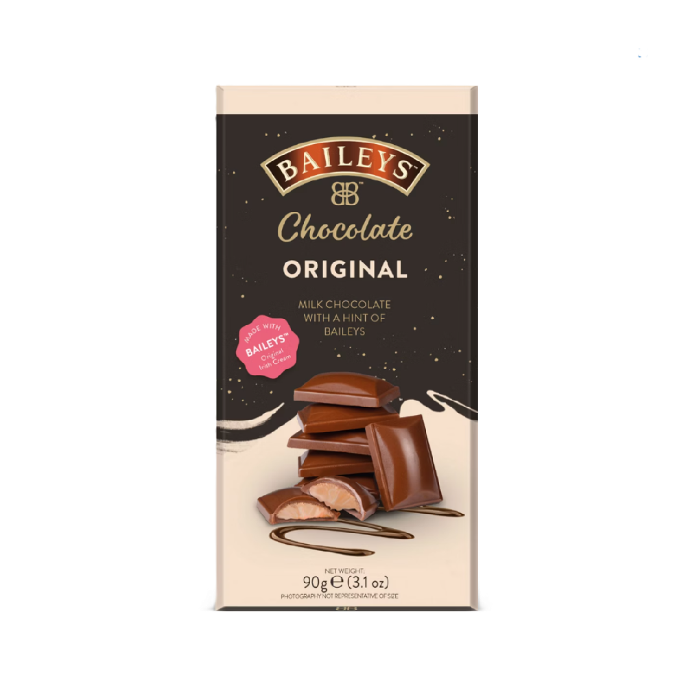 Bailey's - Original Truffle Chocolate Bar (90g) (15/carton) – Tasty ...