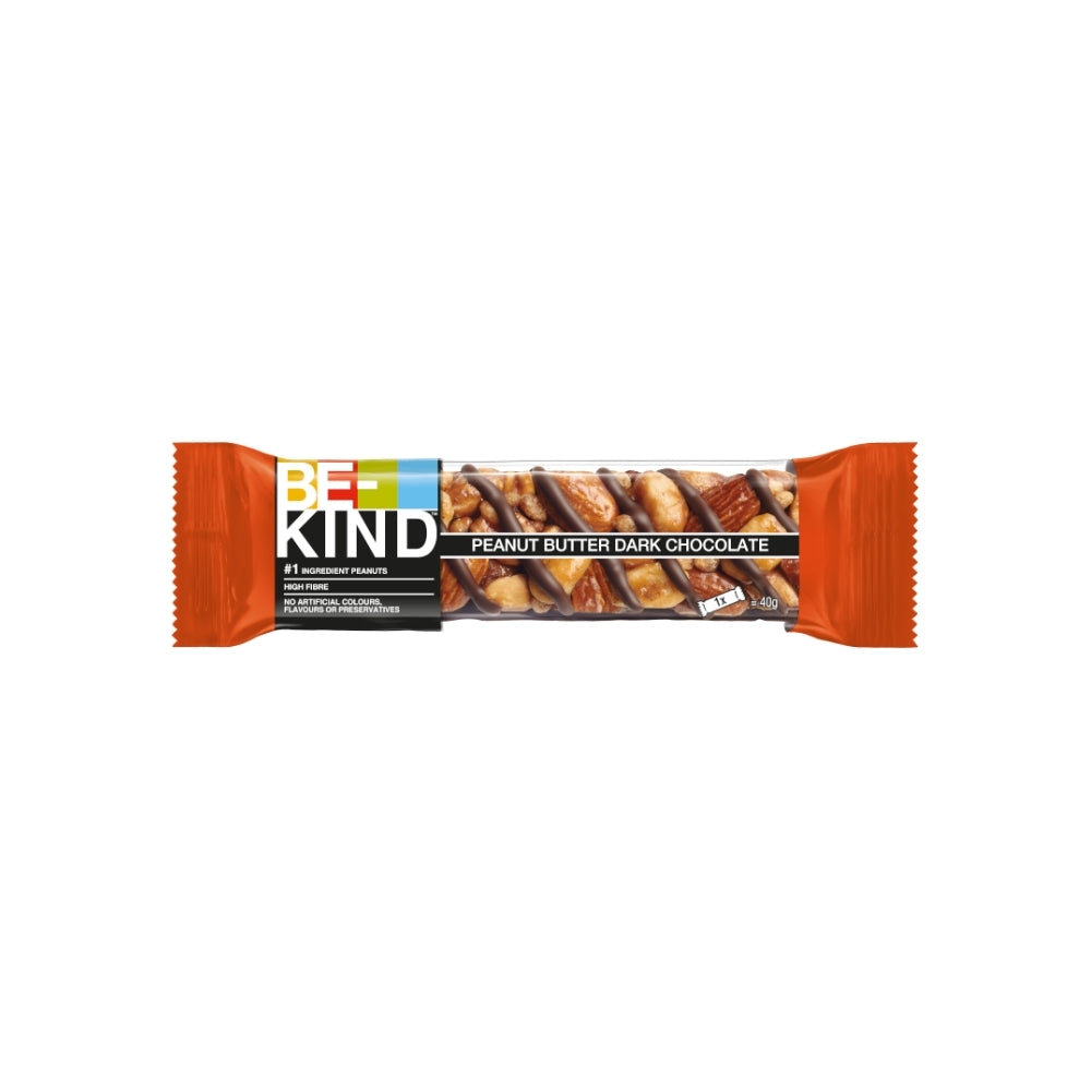Be-Kind - Peanut Butter Protein Nut Bars (40g) (6/carton) – Tasty Snack ...