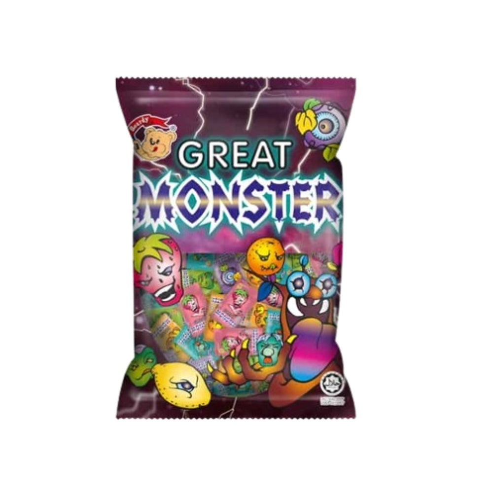 Beardy - Great Monster Candy (350/pack) – Tasty Snack Asia