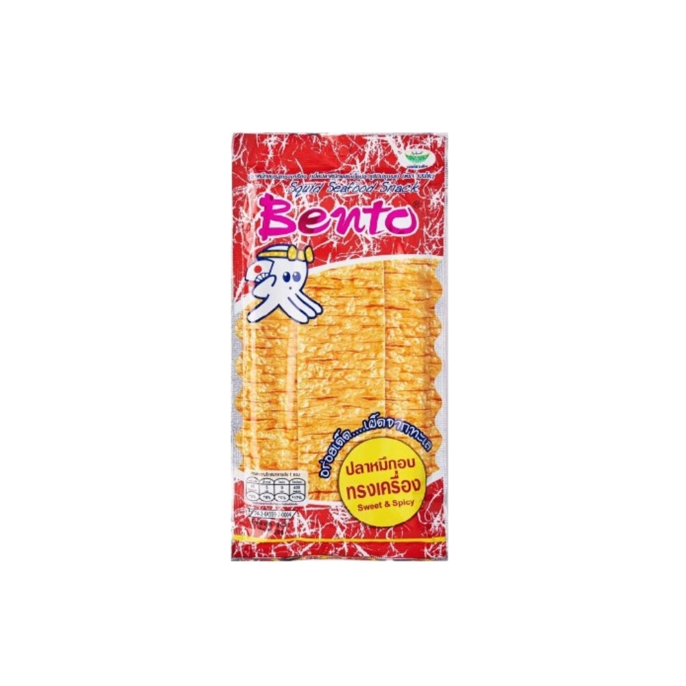 Bento - Sweet & Spicy Cuttlefish (20g) (12/carton) – Tasty Snack Asia