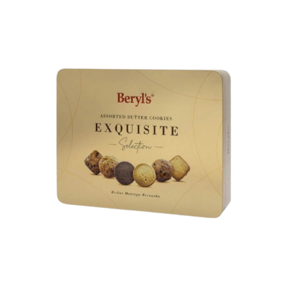 Beryl's - Exquisite Cookies Tin (216g) (24/carton) – Tasty Snack Asia