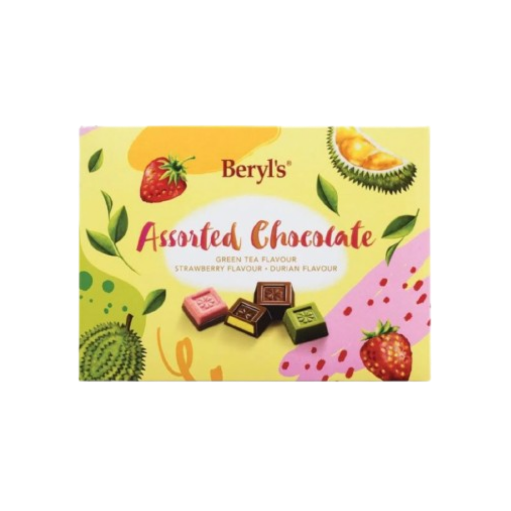 Beryl's - Snow Flower Assorted Chocolate (100g) (12/carton) – Tasty ...