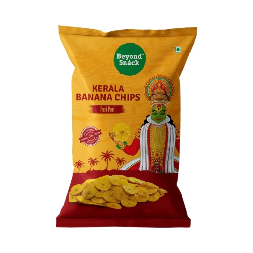 Beyond Snack - Peri-Peri Kerala Banana Chips (50g) (75/carton) – Tasty ...