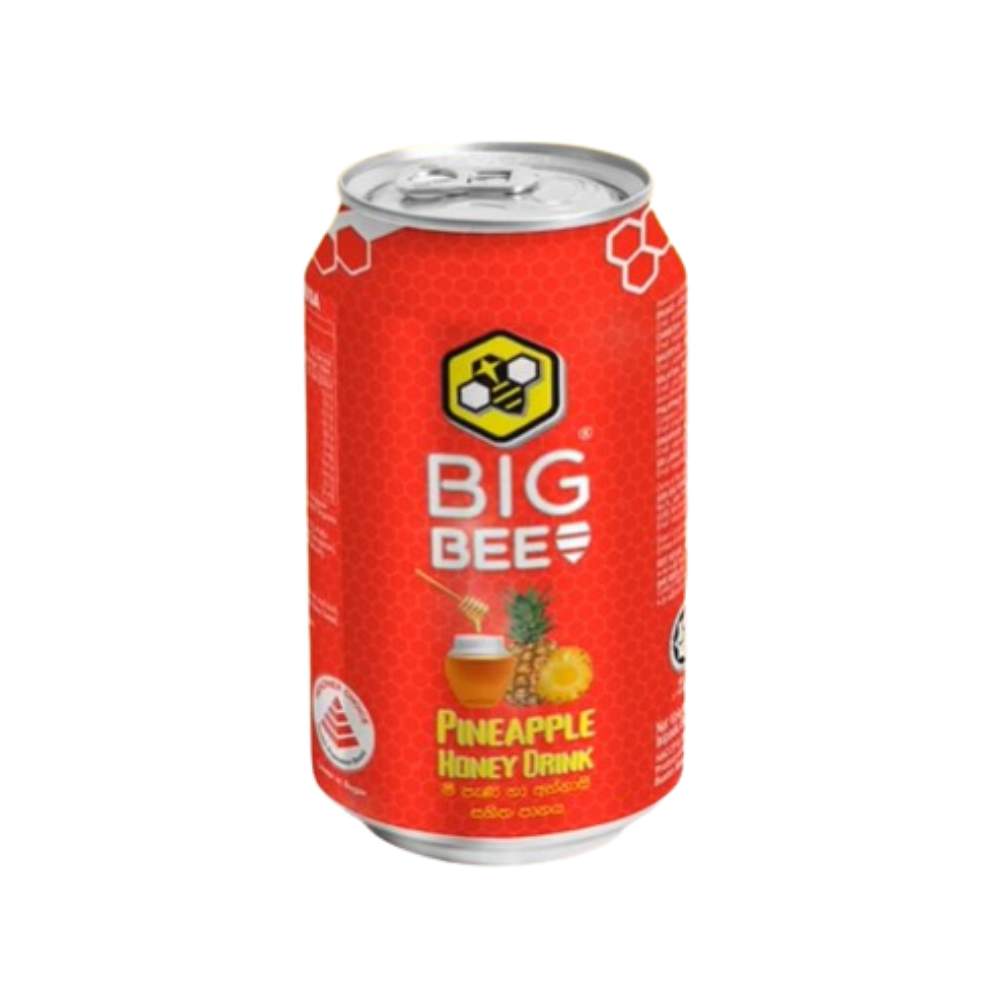 Big Bee - Pineapple Honey Drink (300ml) (24/carton) – Tasty Snack Asia