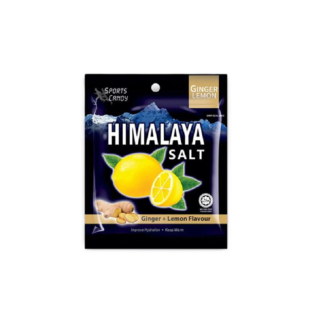 Big Foot - Himalaya Salt Ginger Lemon Sports Candy (15g) (12/carton ...