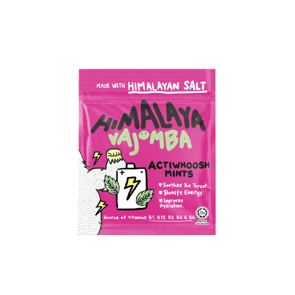 Big Foot - Himalaya Vajomba Actiwhoosh Mints (15g) (12/carton) – Tasty ...