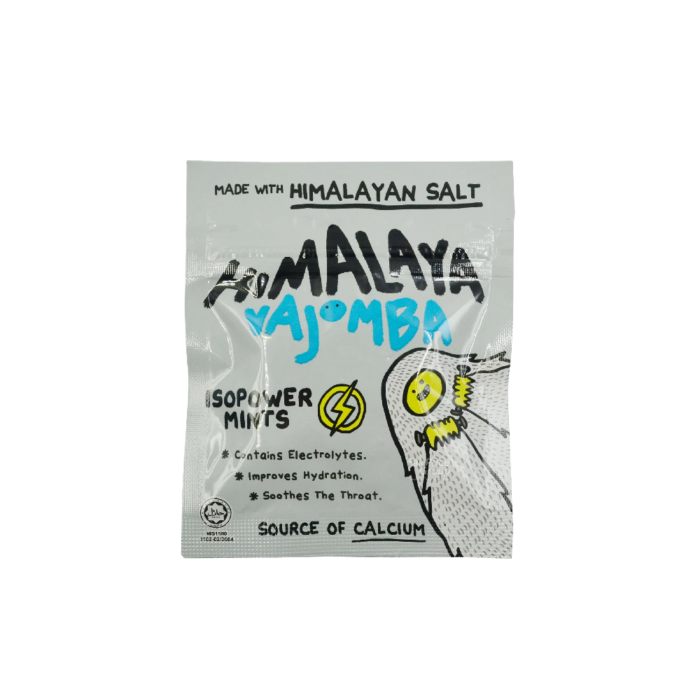 Big Foot - Himalaya Vajomba Iso Power Mints (15g) (12/carton) – Tasty ...