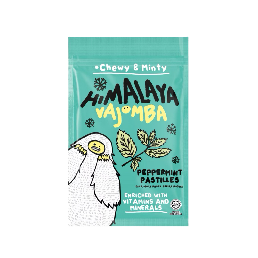 Big Foot - Himalaya Vajomba Peppermint Pastilles (25g) (12/carton ...