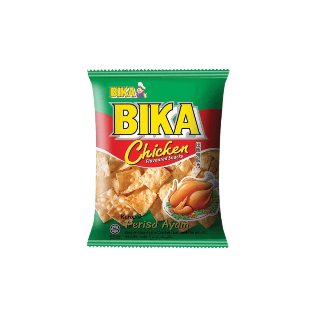 Bika - Chicken Cracker (30/pack) (12g) – Tasty Snack Asia