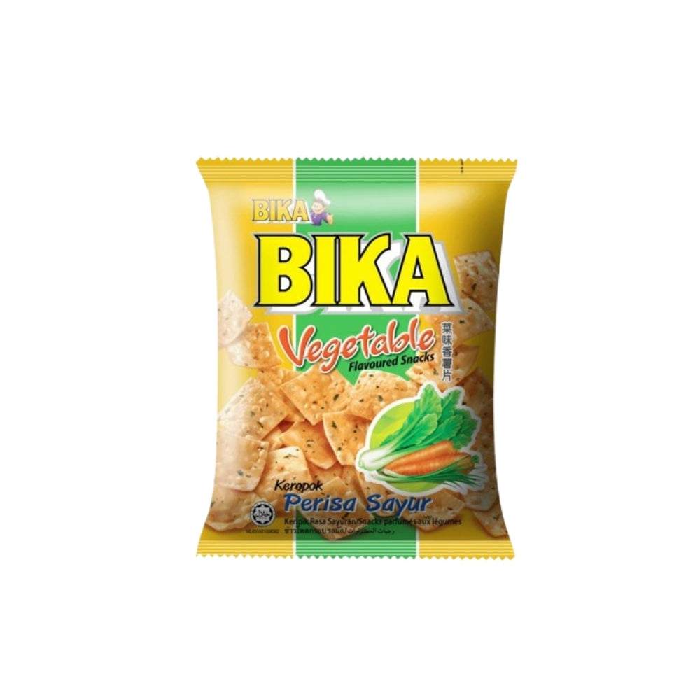 Bika - Vegetable Cracker (60g) (10/carton) – Tasty Snack Asia