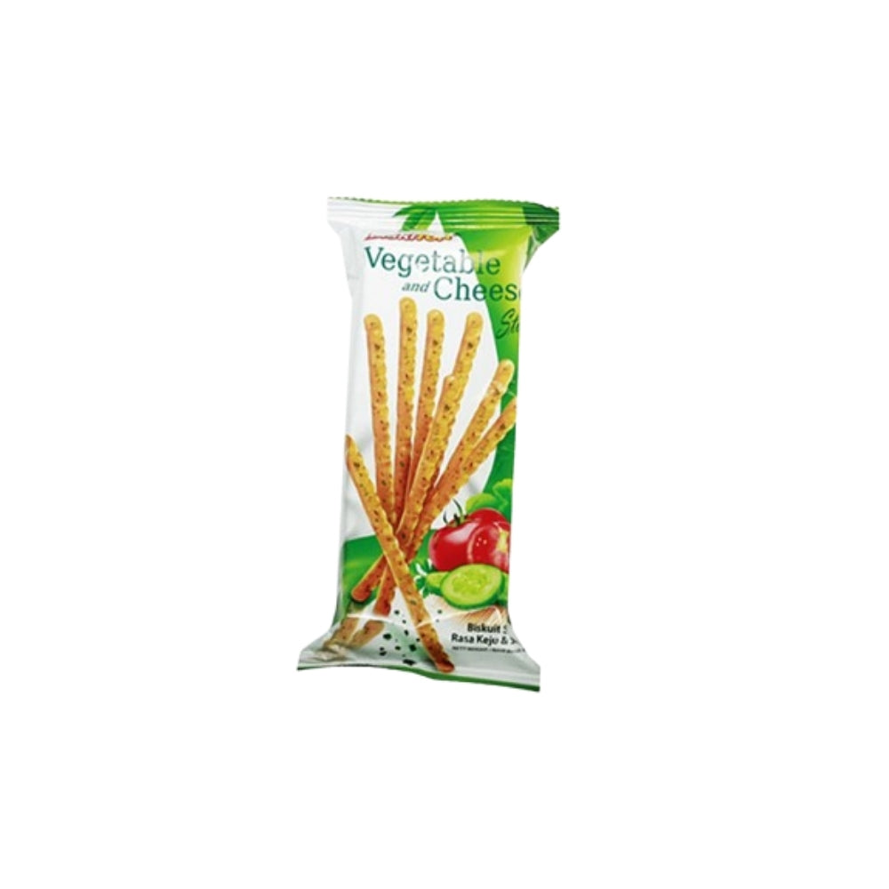 Biskitop - Vegetable and Cheese Stick (50g) (40/carton) – Tasty Snack Asia
