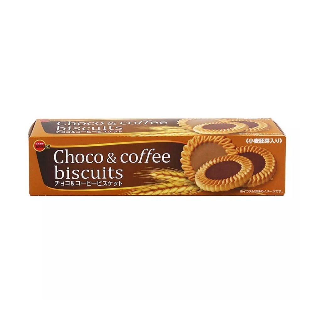 Bourbon - Choco & Coffee Biscuits (108g) (12/carton) – Tasty Snack Asia