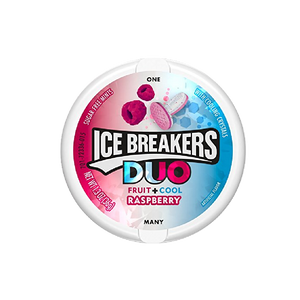 Brookside - Ice Breakers Raspberry Duo Fruit & Cool Sours (36g) (8/car ...
