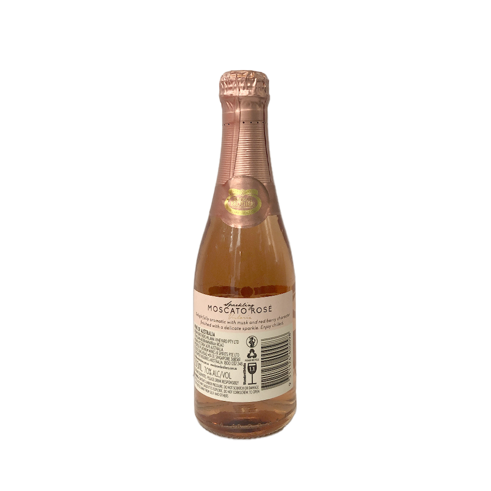 Brown Brothers - Sparkling Moscato Rosa Mini (200ml) (24/carton ...
