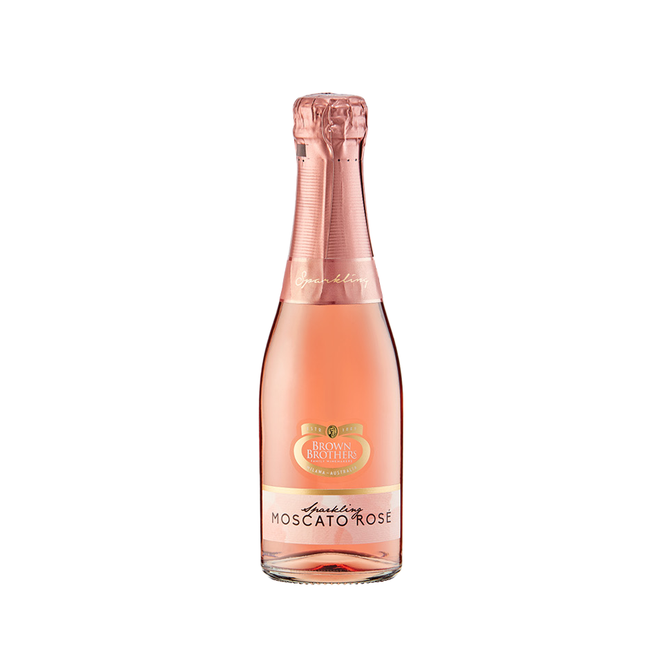 Brown Brothers - Sparkling Moscato Rosa Mini (200ml) (24/carton ...